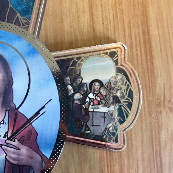 Vintage | Wall Decor | Vintage Cross Scenes From The Life Of Jesus ...